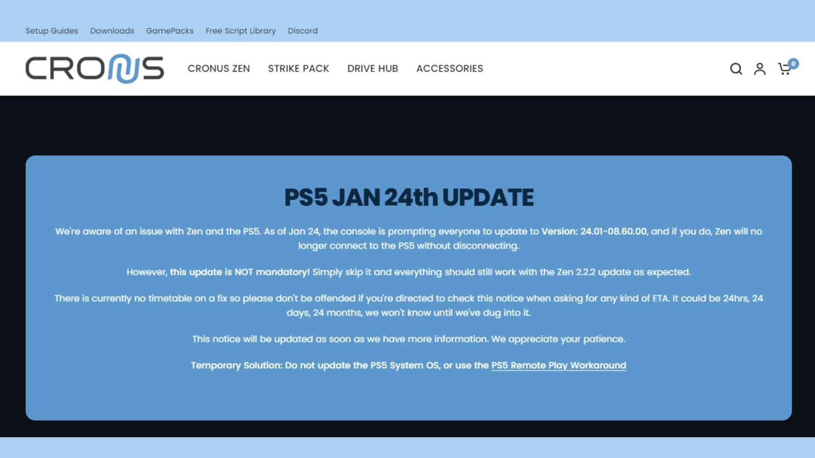 Downfall of Call of Duty cheaters begins as PS5 system update bans Cronus