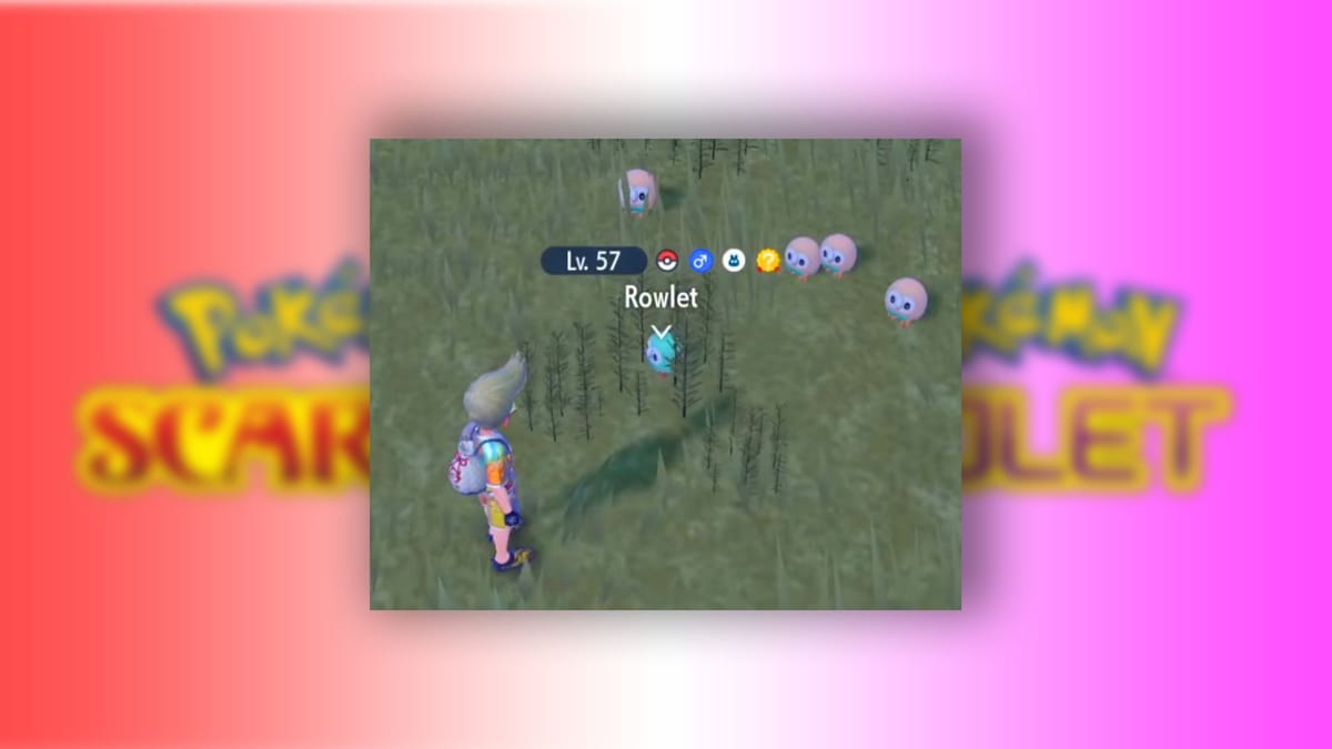 Best way to get Shiny Rowlet in Indigo Disk | Pokemon Scarlet and Violet