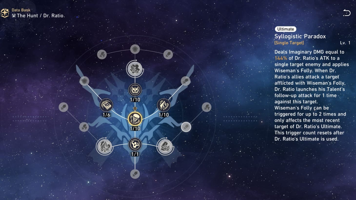 Honkai Star Rail Dr. Ratio official kit, abilities, and more explained