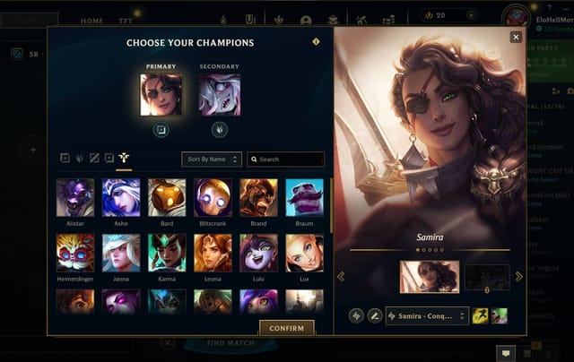 League of Legends to get a Quickplay update where players can select ...