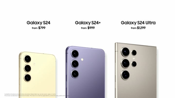 Samsung Galaxy S24 Ultra price, launch date, specs, models, and more