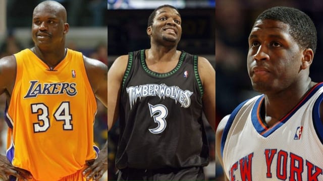 Top 10 heaviest NBA players of all time ft. Shaquille O’Neal