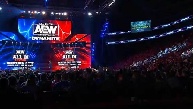 25-year-old star emerges victorious in AEW in-ring debut