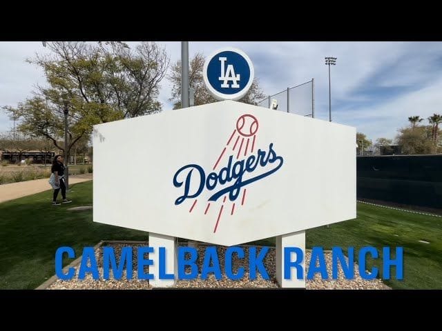 Inside $121,000,000 Camelback Ranch-Glendale spring training stadium ft ...