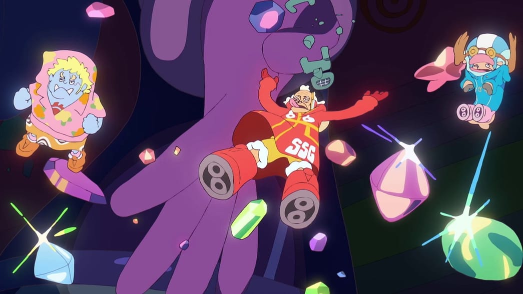 One Piece: Every Easter Egg and hidden detail in the Egghead Arc Opening