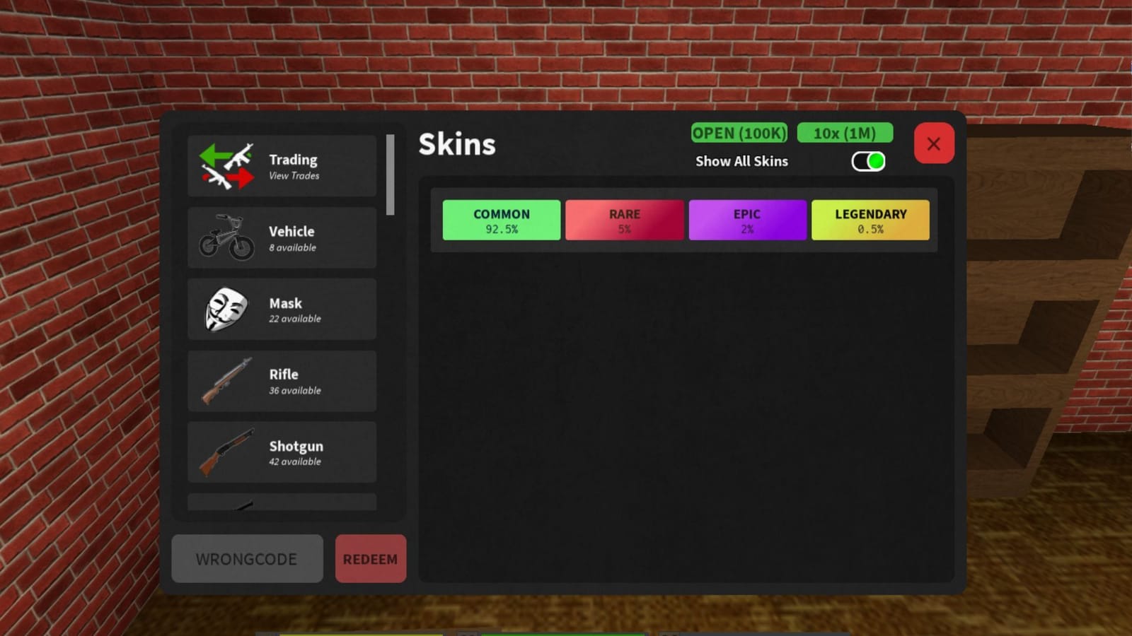 Da Hood codes (December 2025)