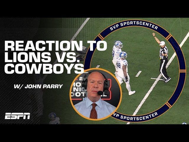 NFL ref Brad Allen breaks silence on controversial decision during ...