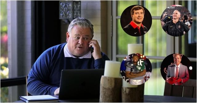 Jimmy Sexton client list feat. Nick Saban, Kirby Smart, Mike Norvell ...