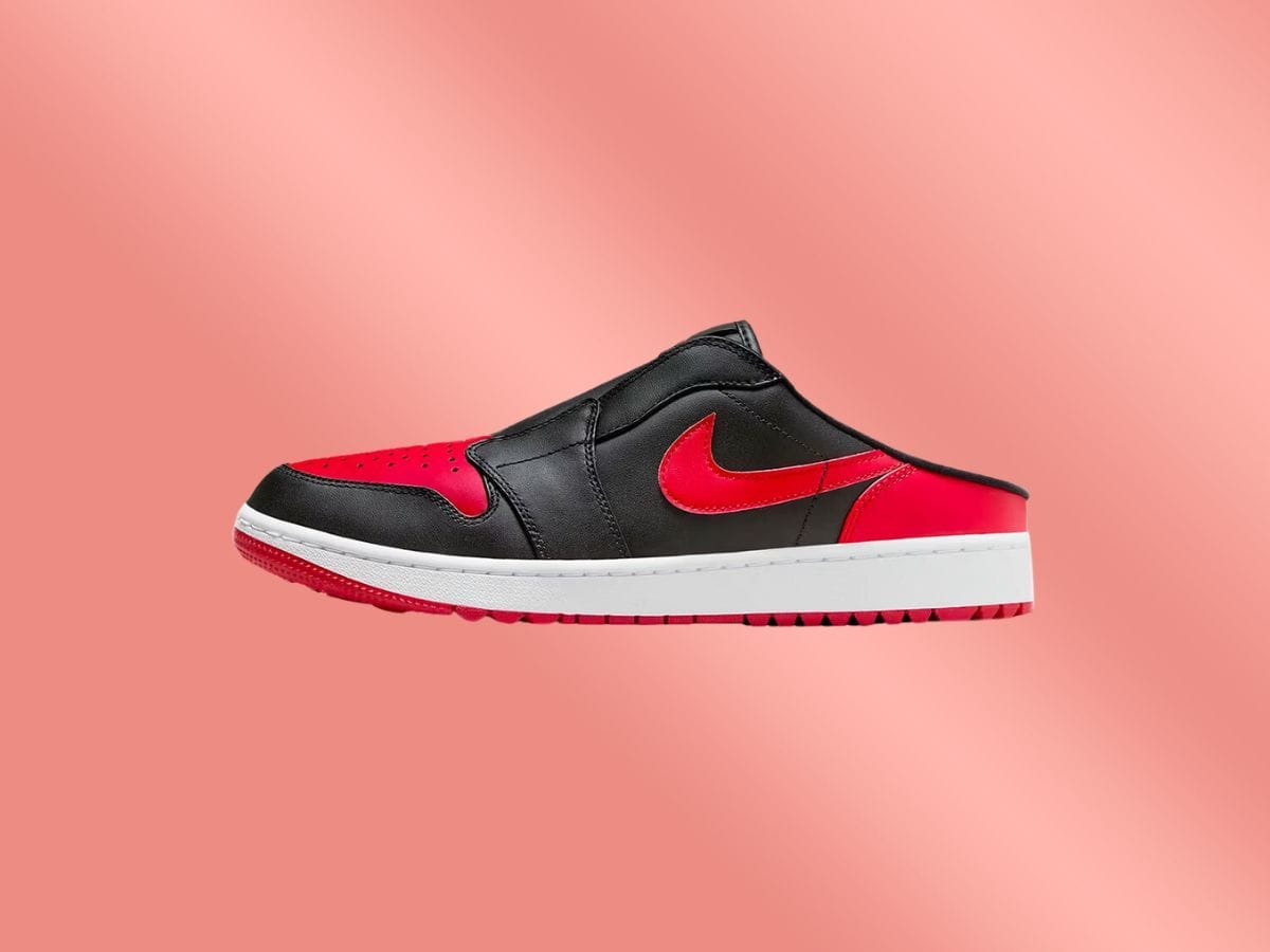 Air Jordan 1 Golf Bred mule: Where to get, price, and more details explored