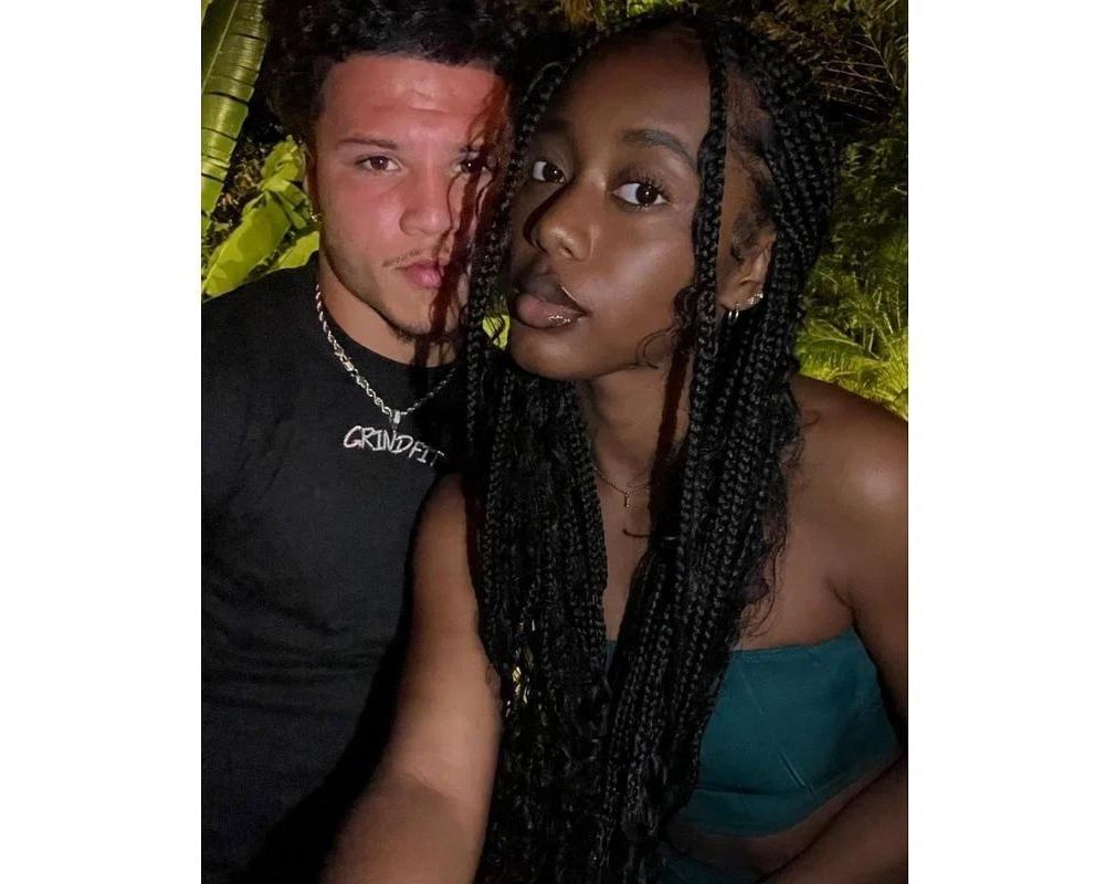 Makia Shipp: PHOTOS: 5 times Michigan RB Blake Corum and GF Makiah ...