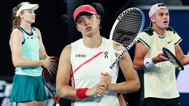 "Will be taught in history classes" - Day 5 of Australian Open 2024, ft ...