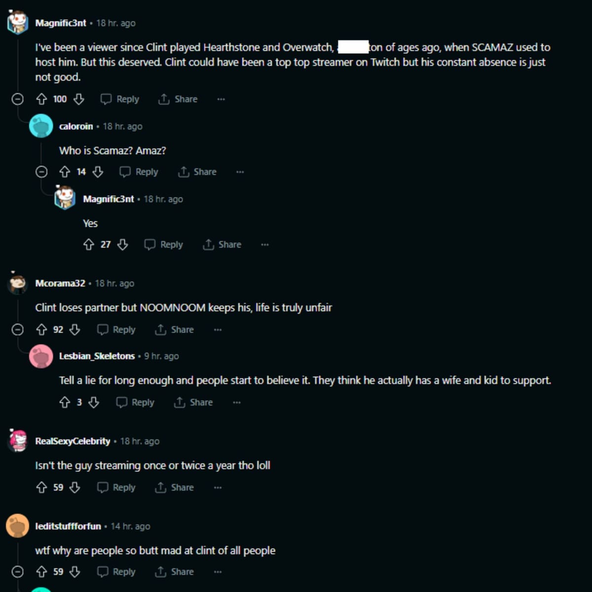 Clint Stevens: Twitch streamer Clint Stevens reveals losing his partner ...