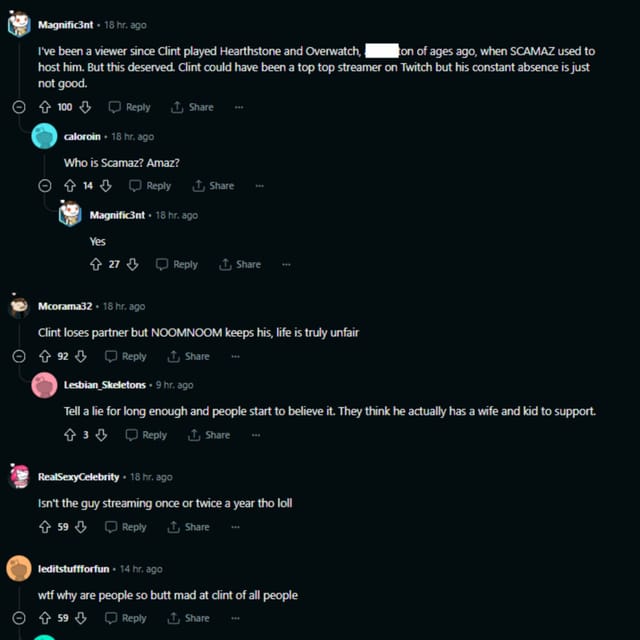 Clint Stevens: Twitch streamer Clint Stevens reveals losing his partner ...