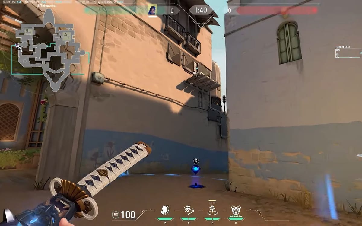 Best Yoru Teleport lineups on Bind in Valorant (February 2024)