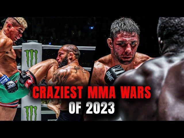 most electrifying MMA matches: WATCH: The 5 most electrifying MMA ...