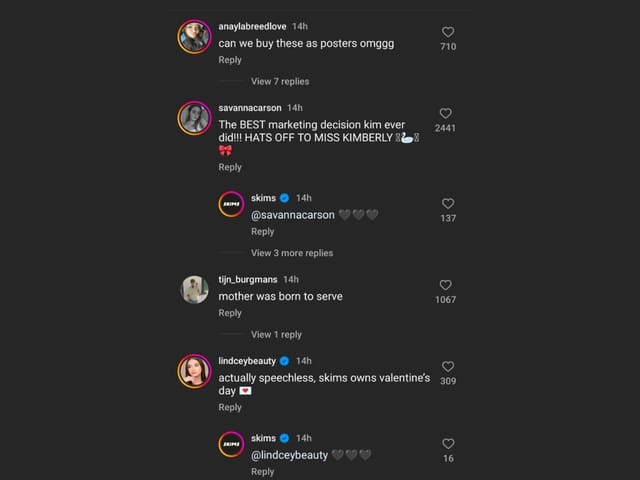 Fans swoon over Lana Del Ray’s look for the latest Skims campaign: “My ...