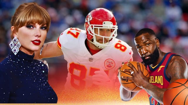 "Taylor Swift might as well perform": Former NBA champion reacts to ...