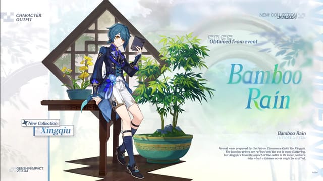 How to get free Xingqiu skin in the Genshin Impact Lantern Rite event