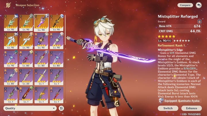 Genshin Impact Bennett build guide: Best artifacts, weapons and talent ...