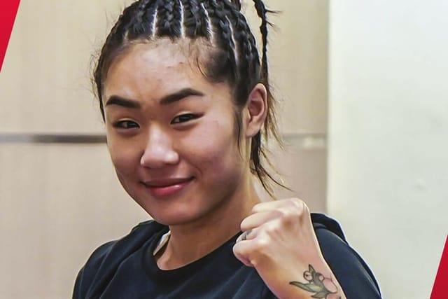 Fightstory: “I try my best to put on a brave face” – Angela Lee admits ...