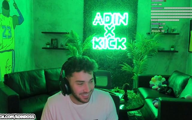 "Will be there for knockouts": Fans react as Adin Ross hosts boxing event on Kick featuring ...