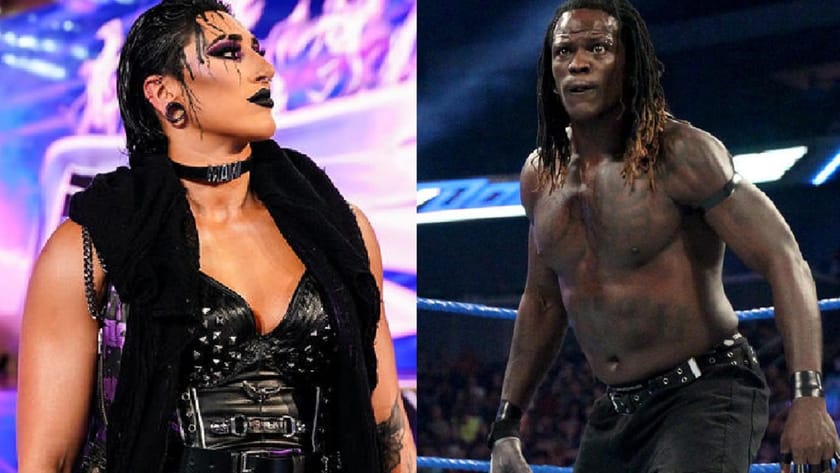 R-Truth reacts to Rhea Ripley saying he's not in The Judgment Day