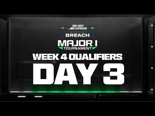 Call of Duty League 2024 Stage 1 Major Qualifiers Week 4 Day 2 results