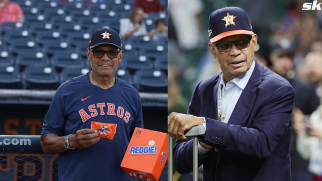 Hall of Famer Reggie Jackson's magnificent $8,000,000 car collection ft ...