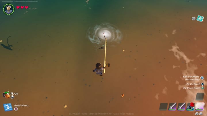 How to catch Green Flopper in LEGO Fortnite