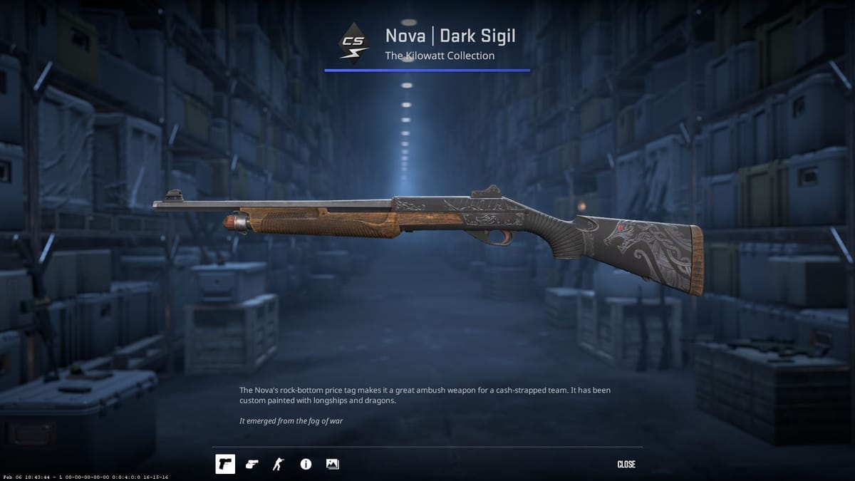 CS2 Kilowatt Case: All skins, how to get, and more