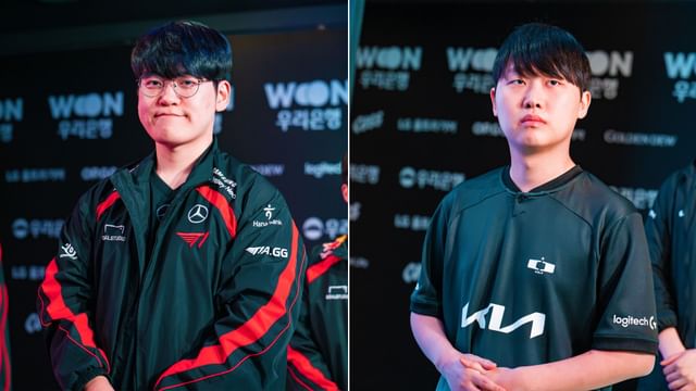 T1 vs Dplus KIA LCK Spring 2024 Group Stage: Head-to-head, livestream details, and more