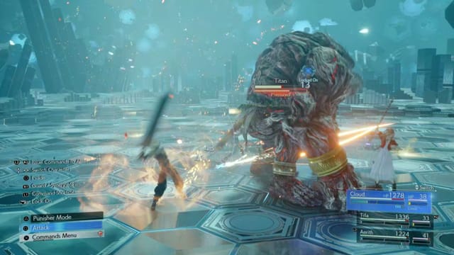 How to easily beat Titan in Final Fantasy 7 Rebirth