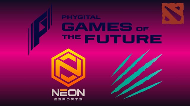 Neon Esports vs Winter Bear Dota 2 Games of the Future 2024 Round 1 ...