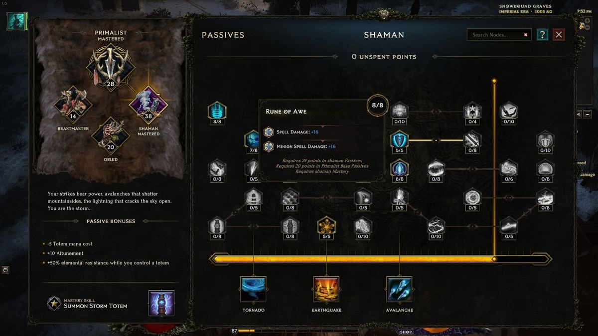 Best Last Epoch Primalist build: Leveling and Endgame