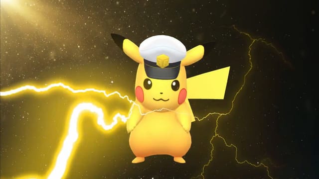 When is Captain's Hat Pikachu coming to Pokemon GO?