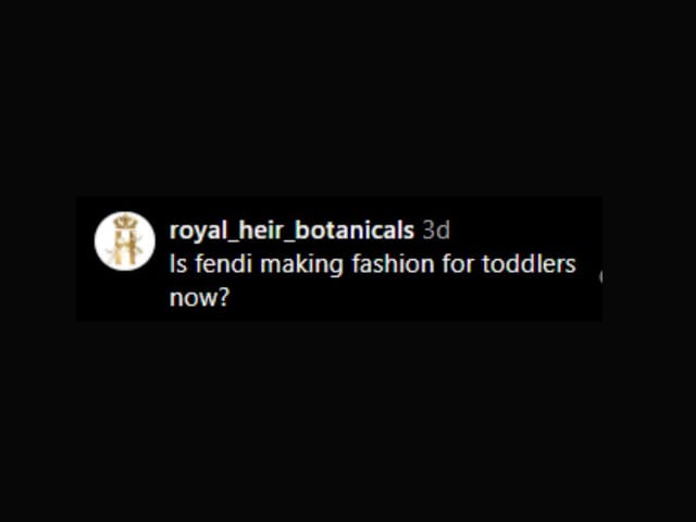 Fendi x ChupaChups lollipop holder bag starts a debate amongst fans ...