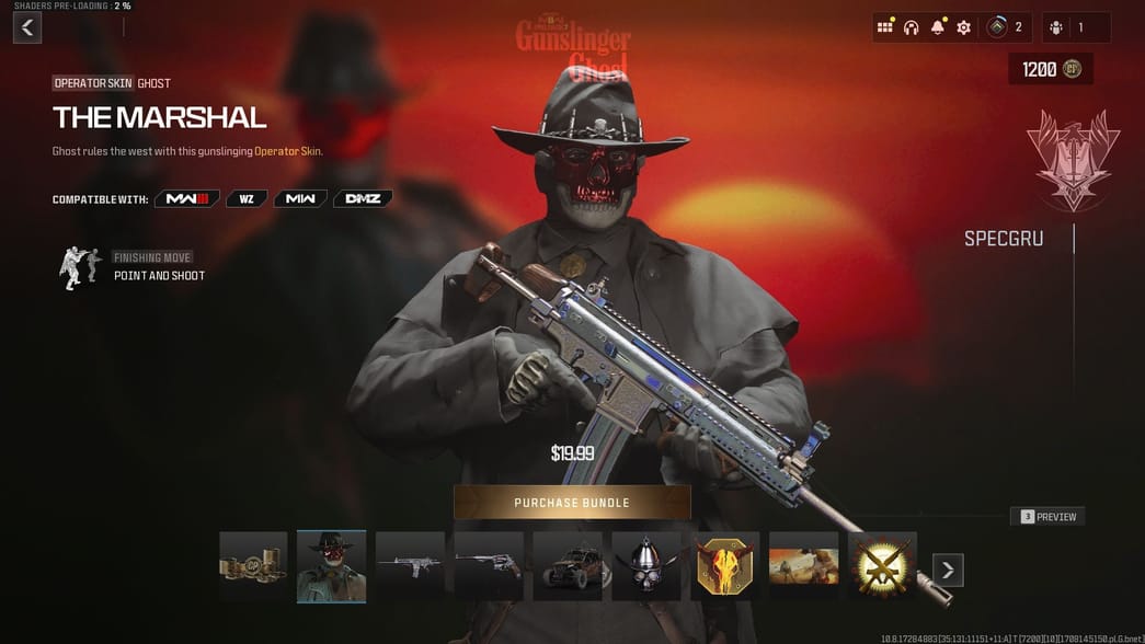 All Ghost Operator skins in Modern Warfare 3 and Warzone: How to unlock ...