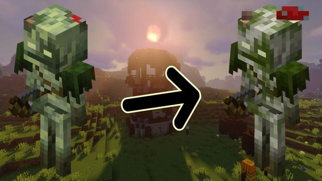 Minecraft Bogged mob gets a texture rework and new drop reward