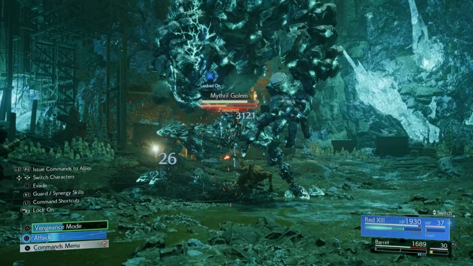 How to easily beat Mythril Golem in Final Fantasy 7 Rebirth