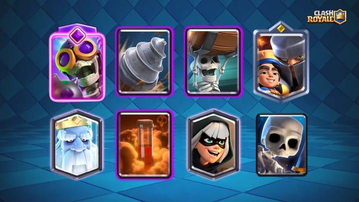 5 best decks for Clash Royale Bomber Evolution launch event