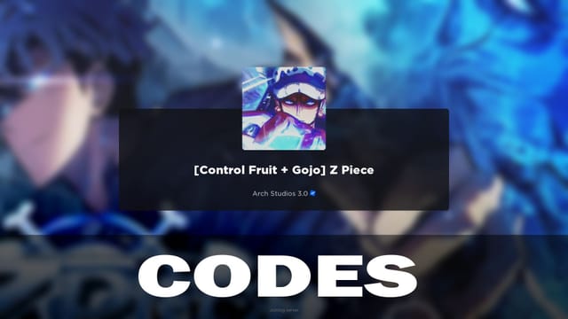 Z Piece Codes (2024)