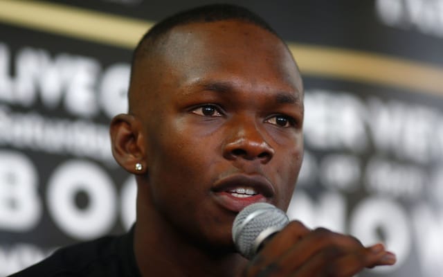 "That's why I moved houses" - Israel Adesanya discusses impact of fame ...