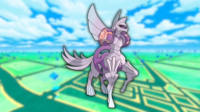 How to get Origin Forme Palkia in Pokemon GO, and can it be shiny?