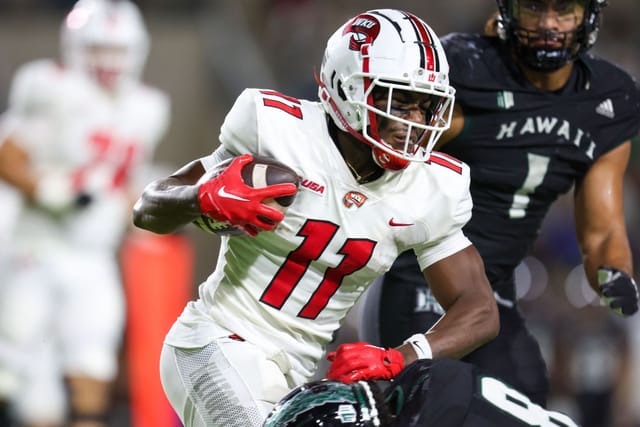 Malachi Corley scouting report: 3 best NFL landing spots for Western ...