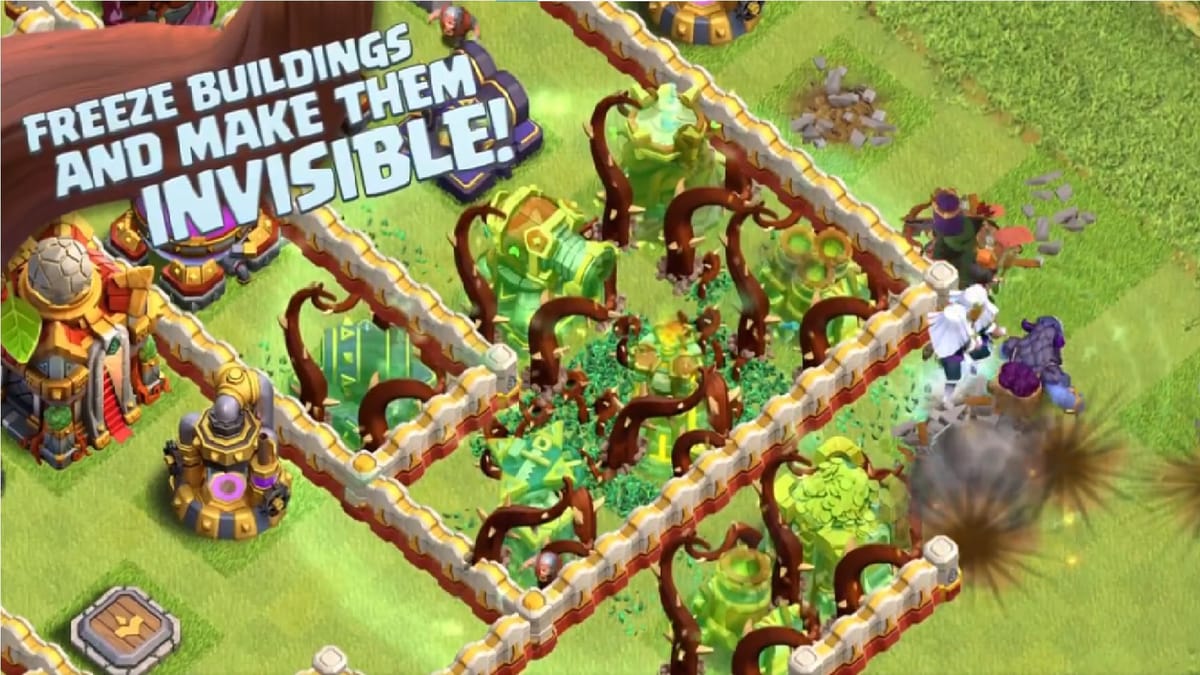 New Overgrowth Spell in Clash of Clans explained