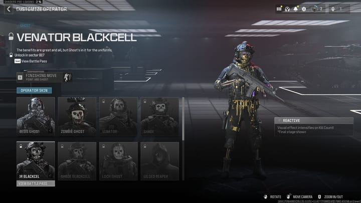 All Ghost Operator skins in Modern Warfare 3 and Warzone: How to unlock ...
