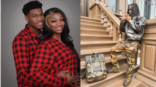 Angel Reese's BF Cam'Ron Fletcher has hilarious reaction to $12 million ...