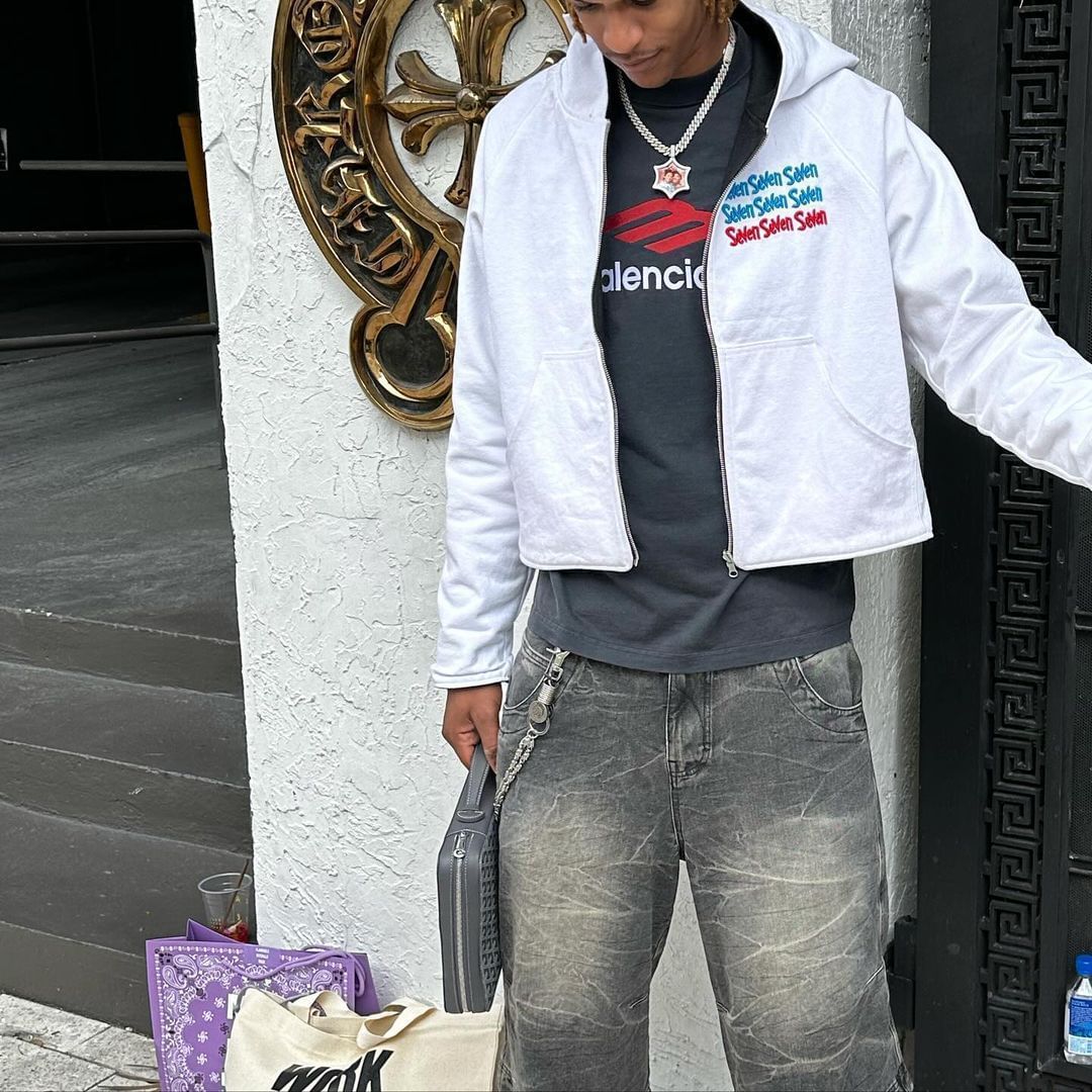 IN PHOTOS: Shaquille O' Neal’s son Shareef O’Neal shows off stylish ...