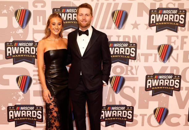 Who is William Byron Girlfriend, Erin Blaney?