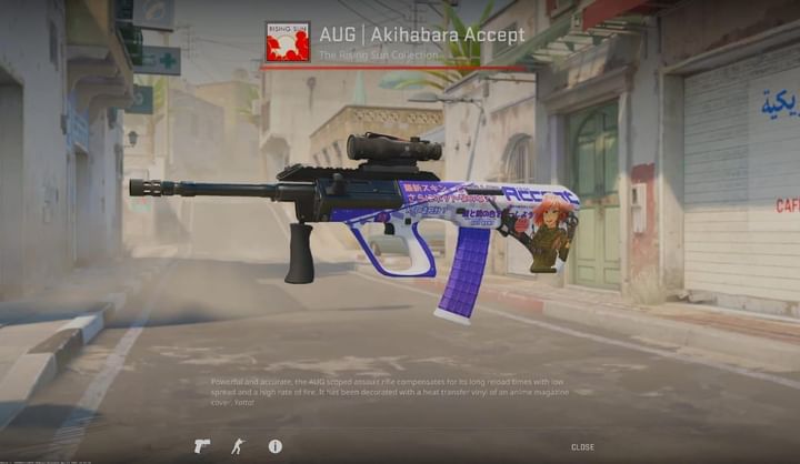 10 best AUG skins in Counter-Strike 2 (CS2)